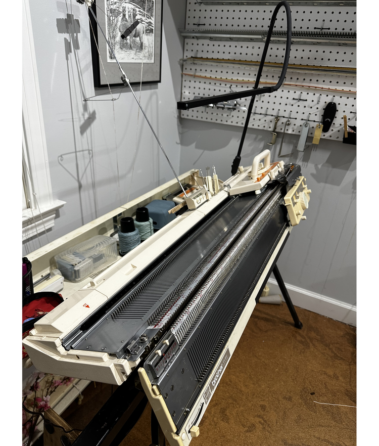 Beginning Machine Knitting - Ribber Bed | Lessonface