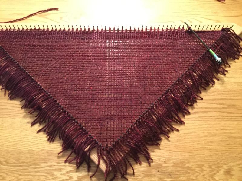 Intro to Continuous Strand Weaving on a Triangle Loom | Lessonface