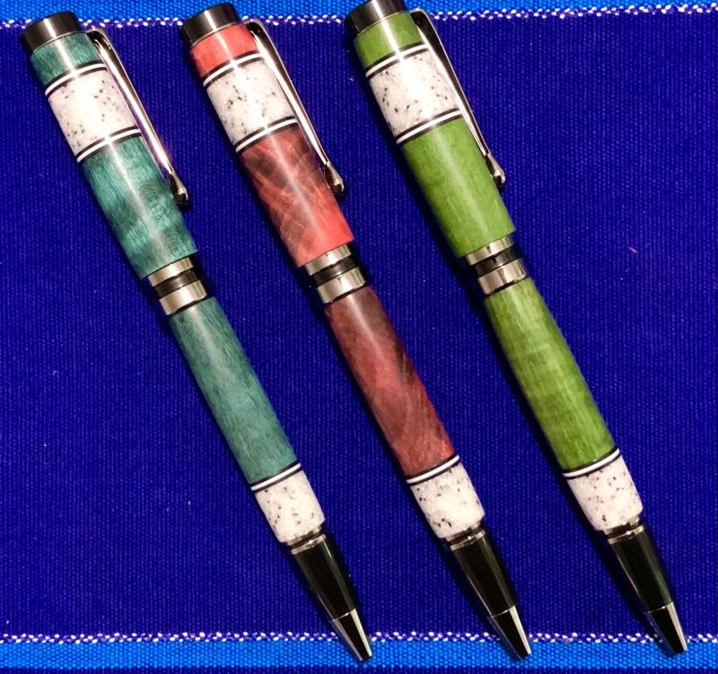 Pen Turning: Creating Pens With Mixed Materials | Lessonface