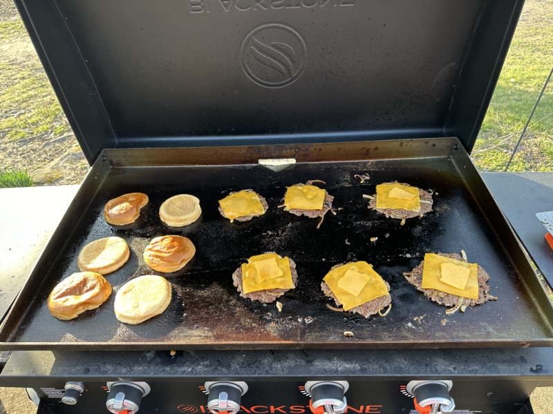Flat Top Griddle Cooking! Kitchen Collection or Patio Perfection ...