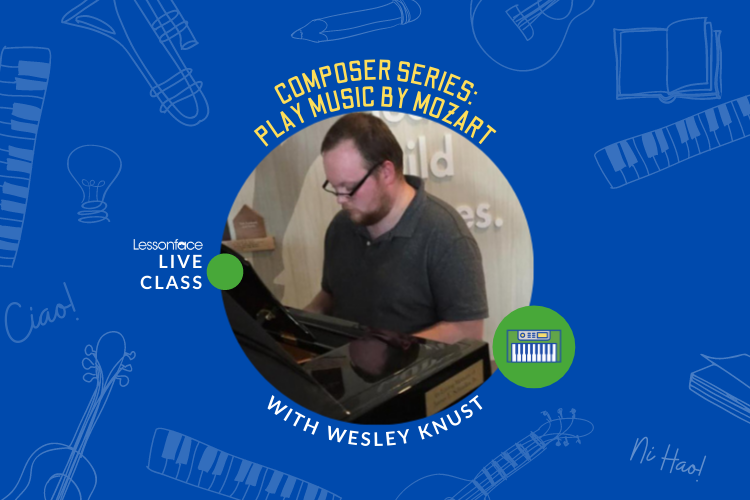 Composer Series: Play Music by Mozart | Lessonface