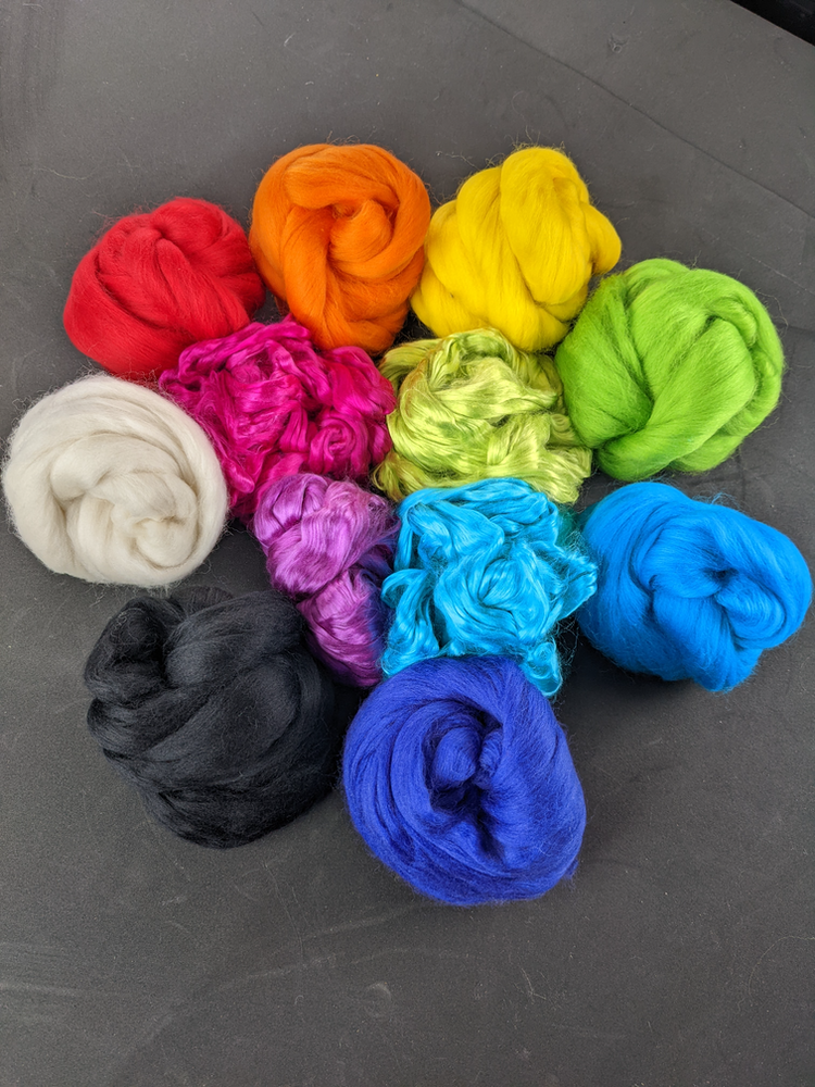 The Intersection of Fiber Preparation and Color | Lessonface
