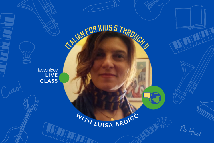 Italian for Kids 5 Through 9 | Lessonface