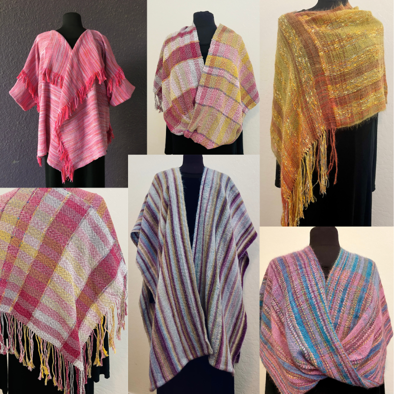 Design and Make a Garment from your Rigid Heddle Loom Fabric | Lessonface