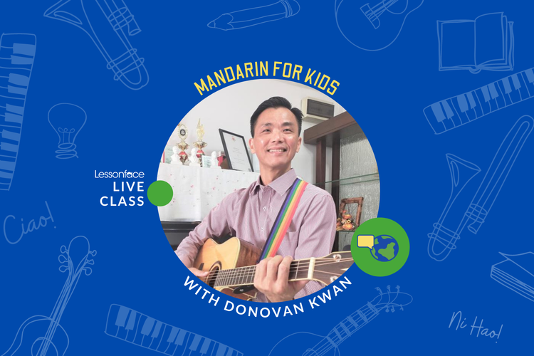 Mandarin for Kids | Lessonface