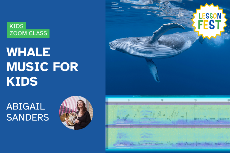 Whale Music for Kids | Lessonface