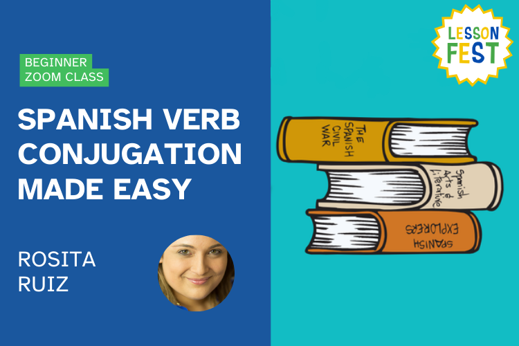 Spanish Verb Conjugation Made Easy | Lessonface