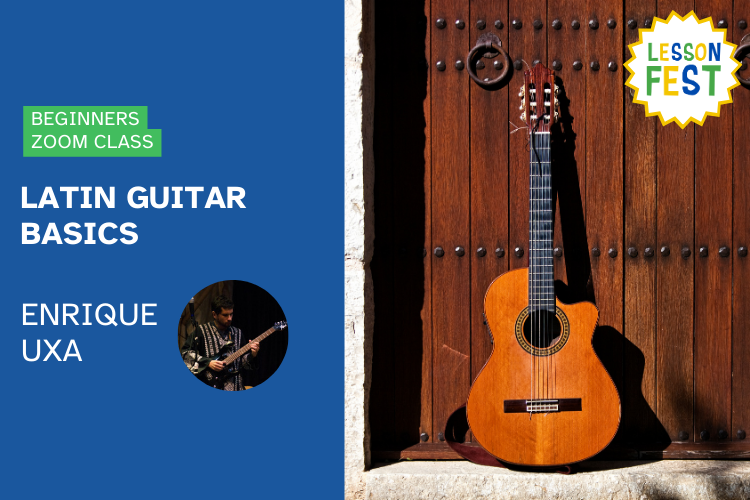Latin Guitar Basics | Lessonface