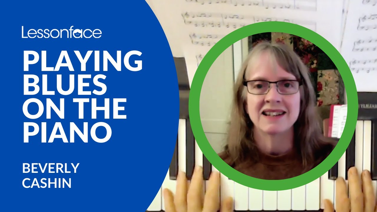 How to Play the Blues on the Piano | Lessonface