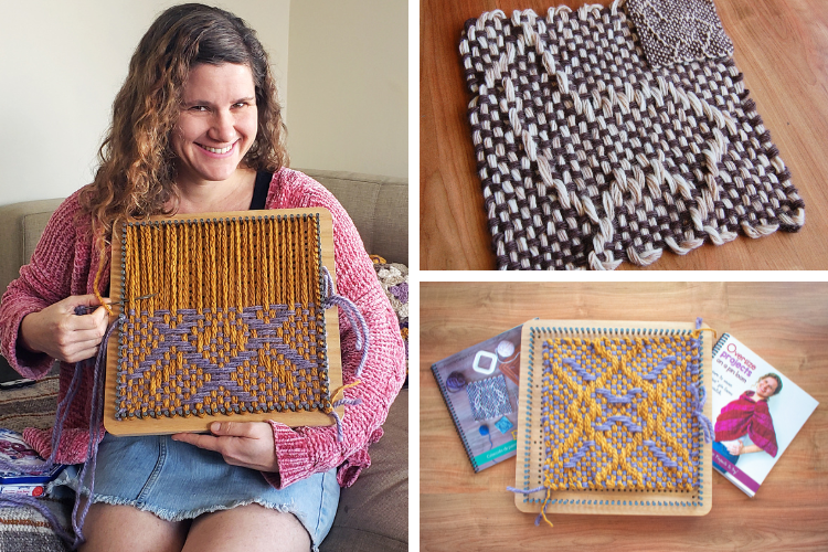 Pin Loom - Make 4x4 Patterns Three Times Larger | Lessonface