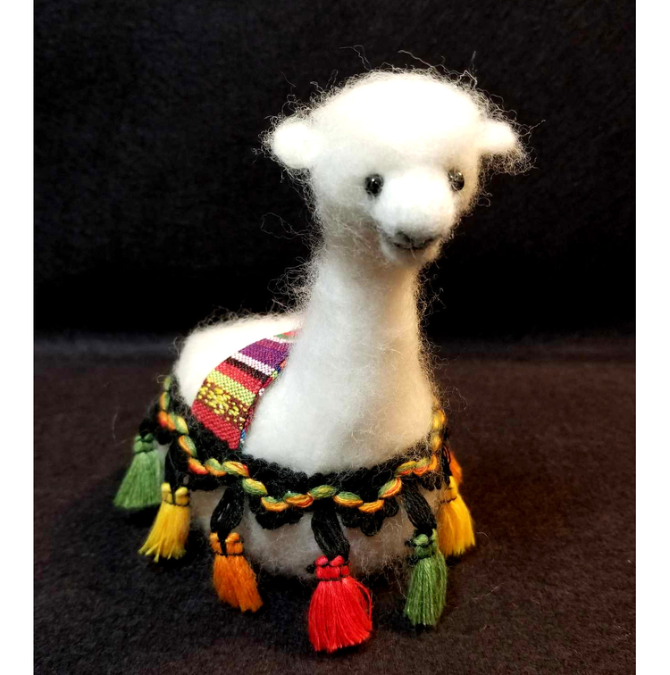 Needle-felt Alpaca | Lessonface