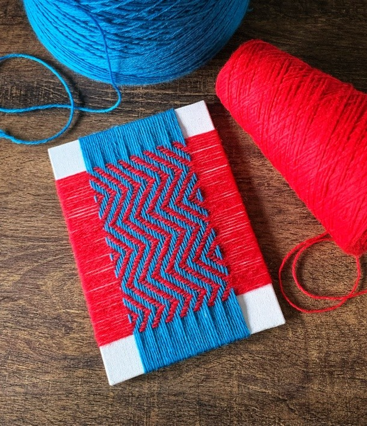 No Loom Weaving | Lessonface