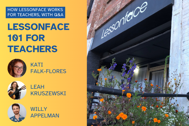 Lessonface 101 for Teachers | Lessonface