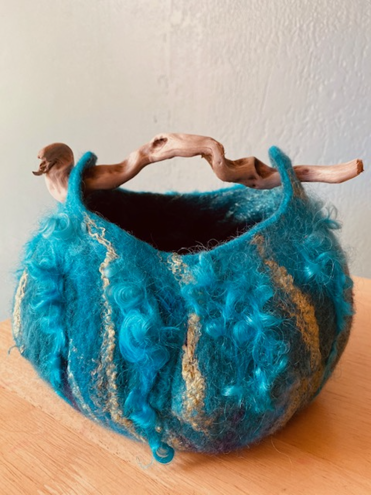 Felted Basket | Lessonface