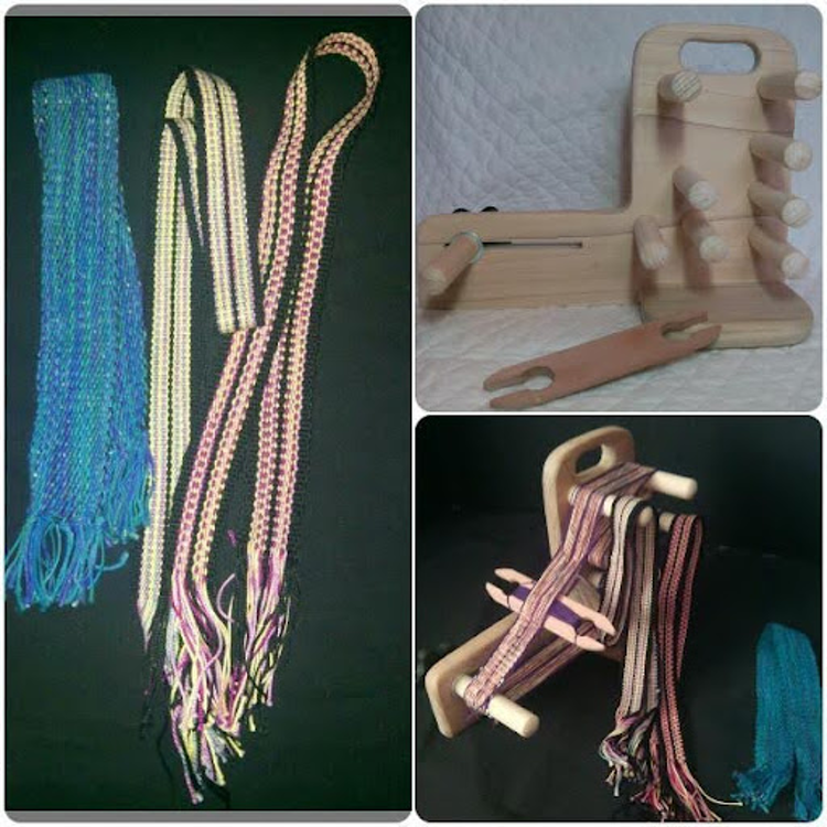 Introduction to Weaving on an Inkle Loom | Lessonface