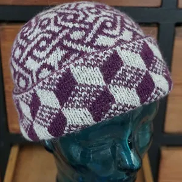 Two-pattern Double-knitting with Alasdair Post-Quinn | Lessonface Two-pattern Double-knitting with Alasdair Post-Quinn | Lessonface