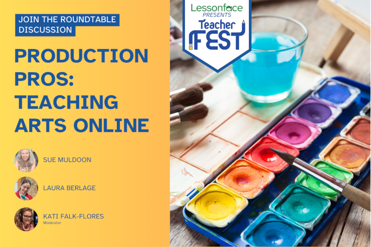 Production Pros: Teaching Arts Online | Lessonface