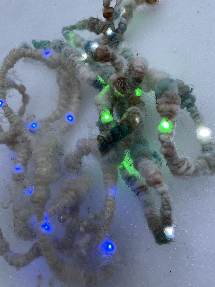 Sculptural Corespinning: Not Your Traditional Spinning! with Esther ...