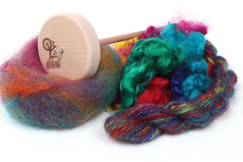 Spinning by Drop Spindle | Lessonface