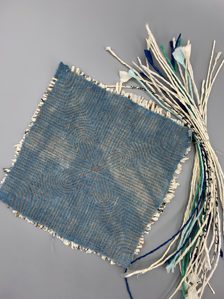 Twist and Stitch: Saeksilnubi - Hand Quilting with Mulberry Paper ...