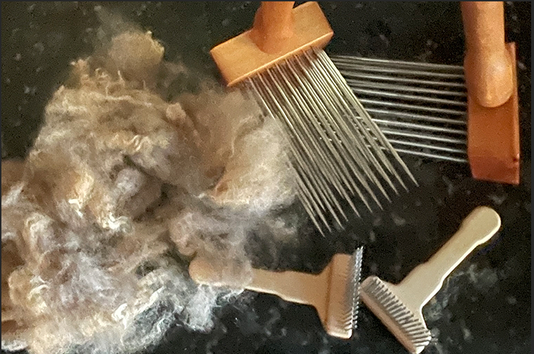 The Art of Using Wool Combs | Lessonface