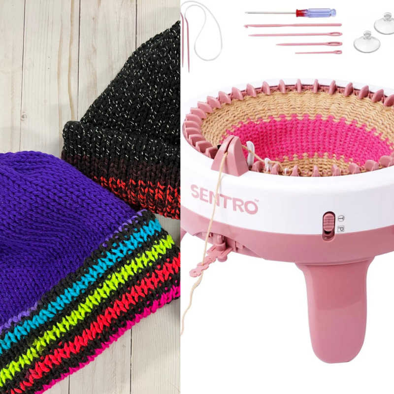 Intro to Sentro/Addi Knitting: Tips and Tricks | Lessonface