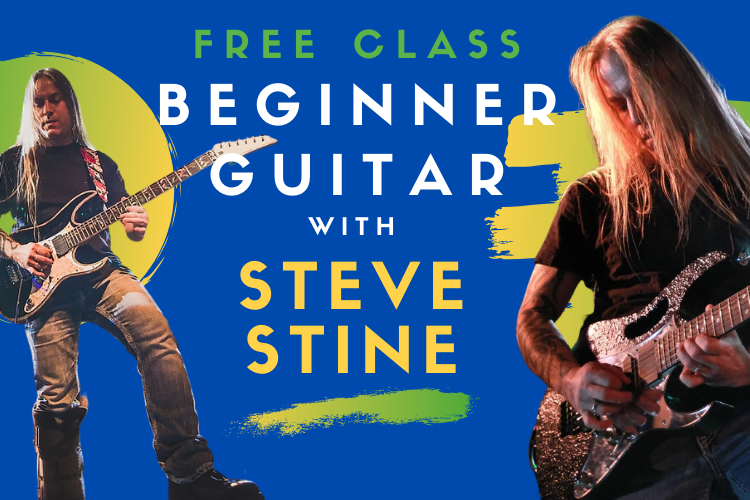 Beginner Guitar with Steve Stine | Lessonface