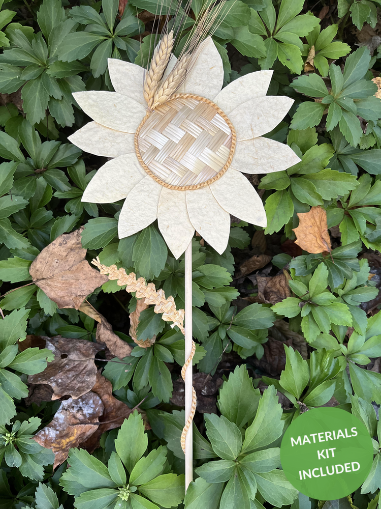 In Your Garden: Wheat Weaving Together | Lessonface