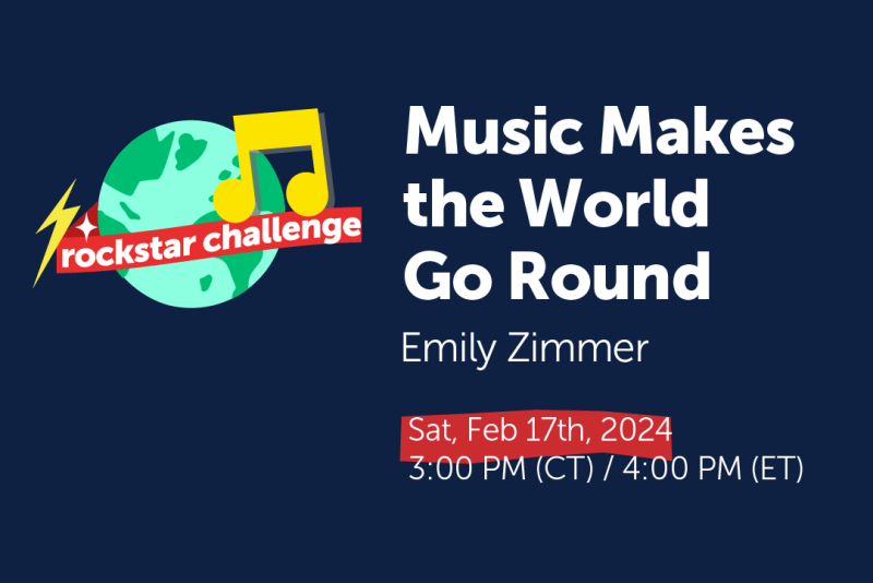 Loog 'Music Makes the World Go Round' Rockstar Class | Lessonface