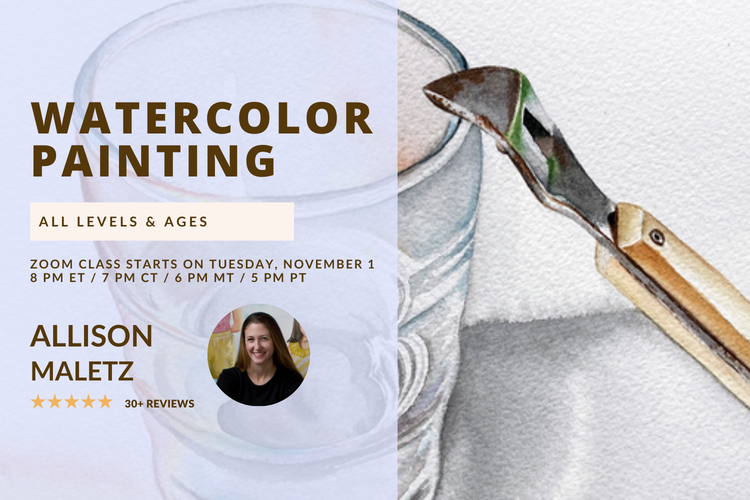 Watercolor Painting | Lessonface