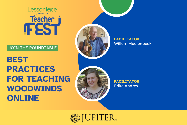 Best Practices for Teaching Woodwinds Online | Lessonface