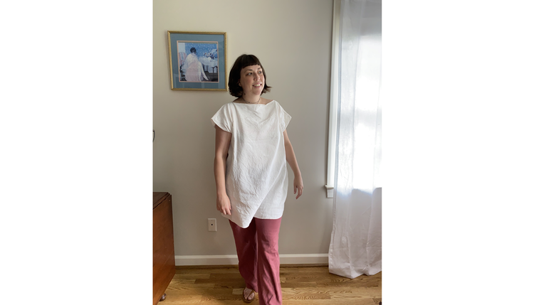 Hand-Sewn Summer Tunic | Lessonface