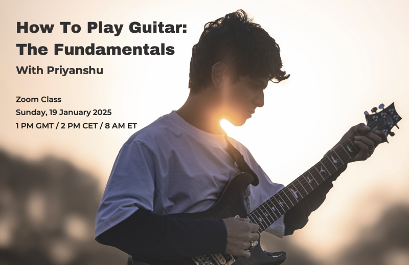 How To Play Guitar: The Fundamentals | Lessonface