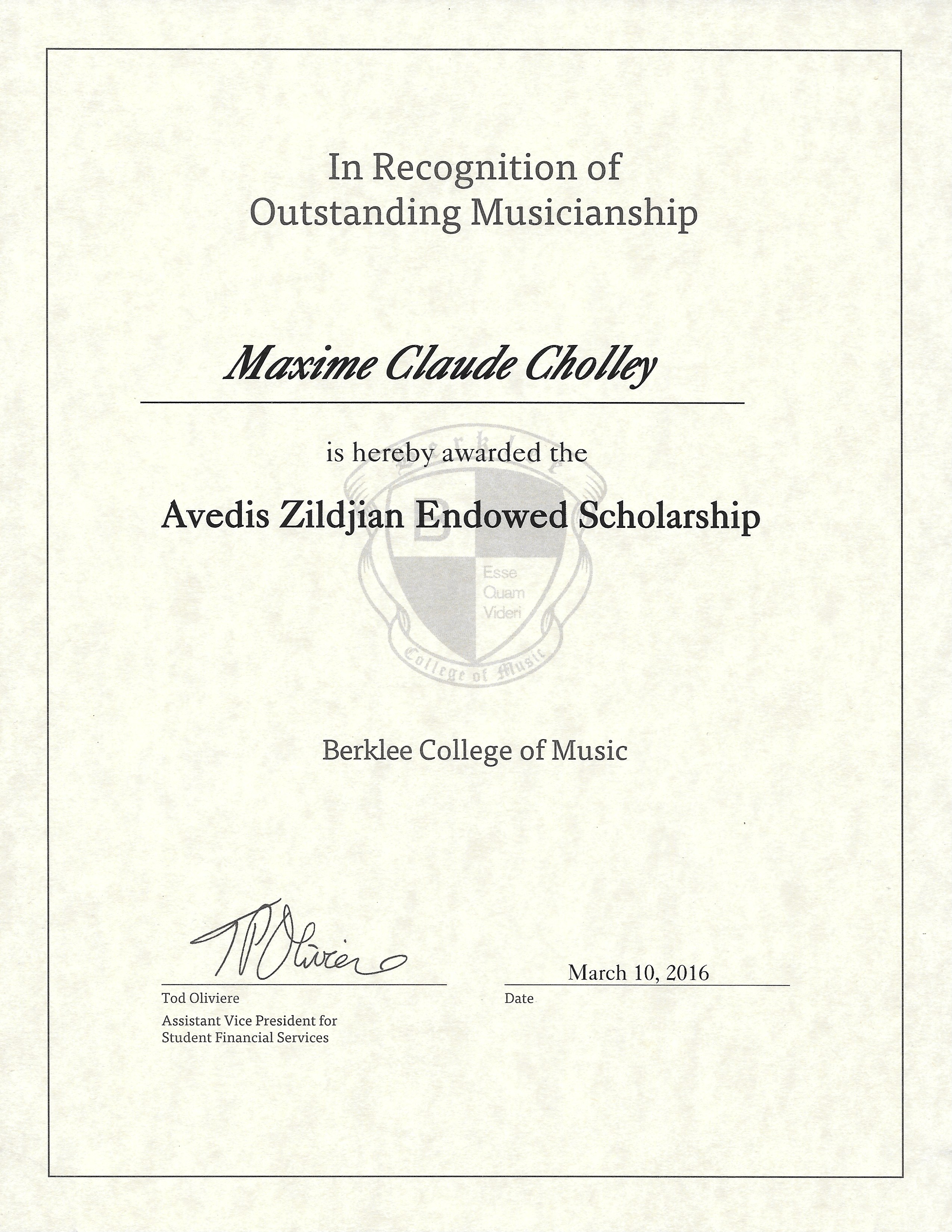 Maxime Cholley | Lessonface