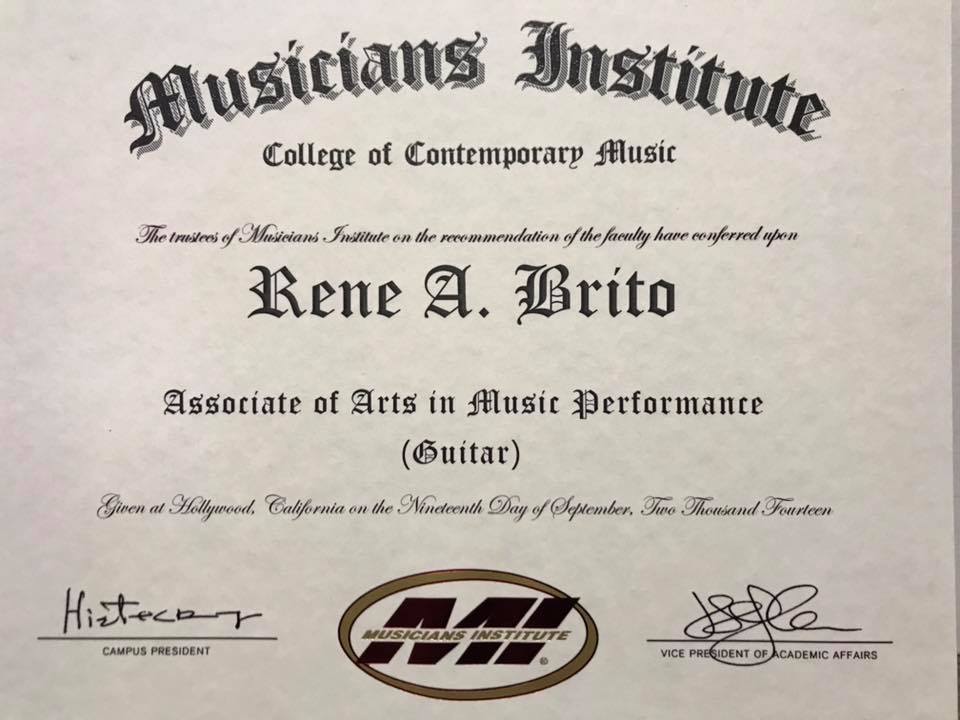 Rene Adriel Sagnelli Brito | Lessonface