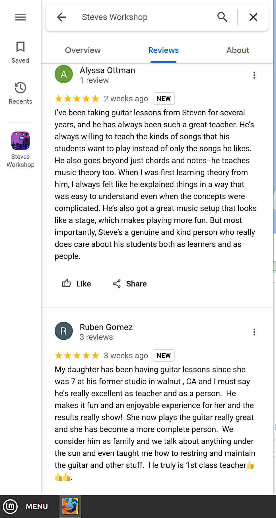 Stephen Bynum | Lessonface