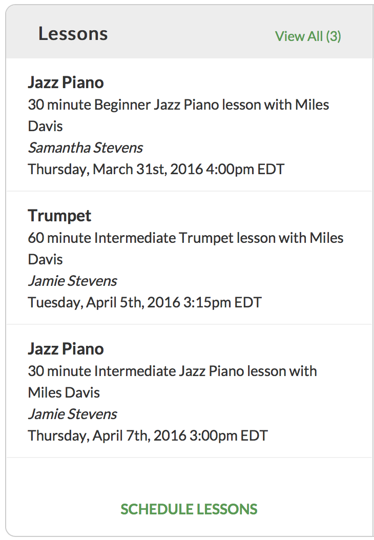 How to Book a Lesson as Student | Lessonface