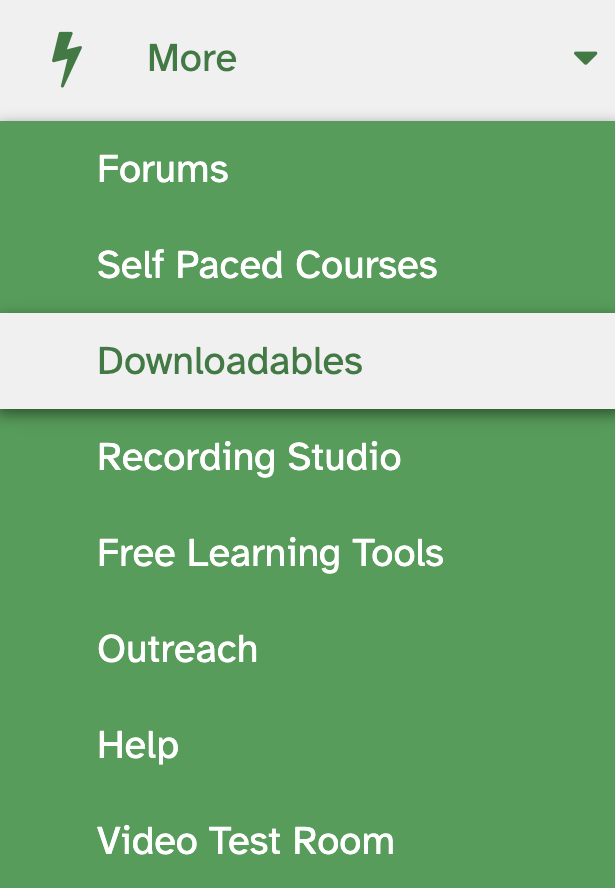 About Downloadables | Lessonface