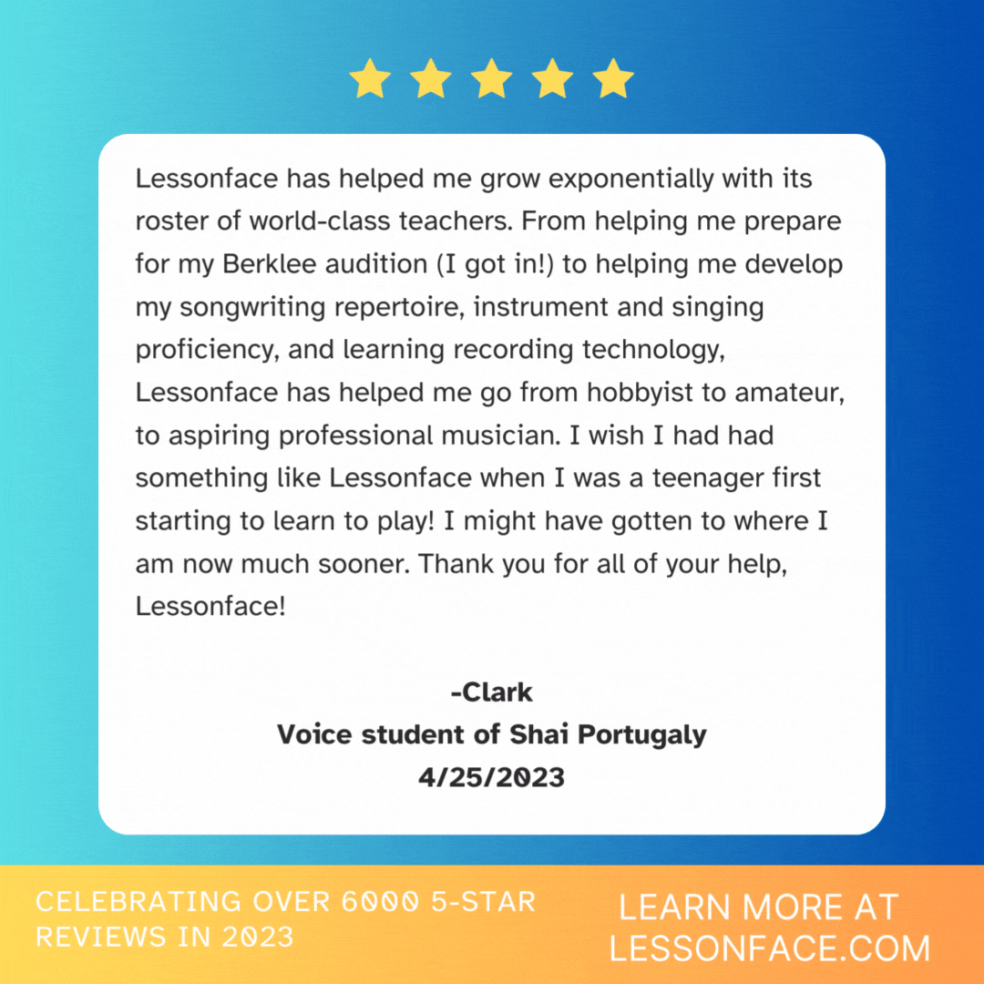 Lessonface 2023 Year in Review | Lessonface